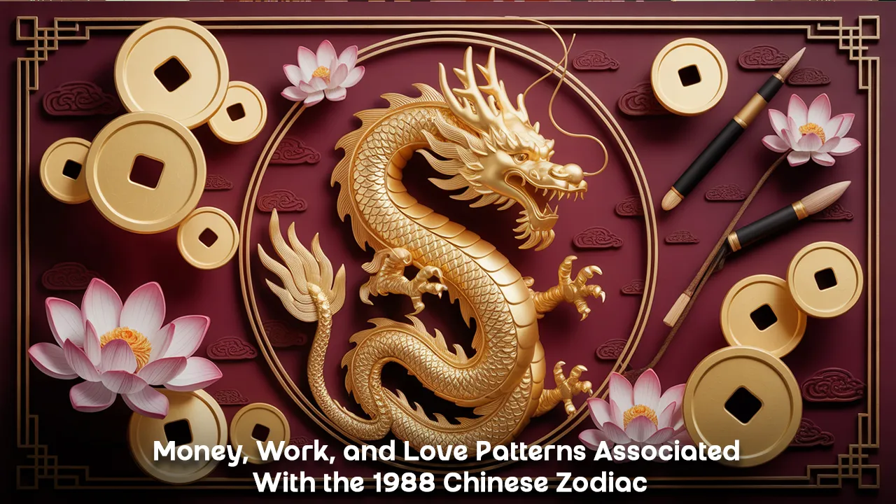 Money, Work, and Love Patterns Associated With the 1988 Chinese Zodiac